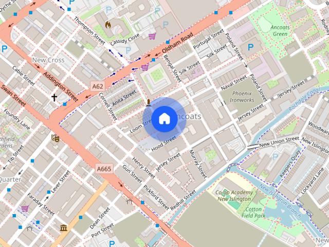 FLAT 123 Smiths Yard, Blossom Street, Manchester, Greater Manchester, M4
