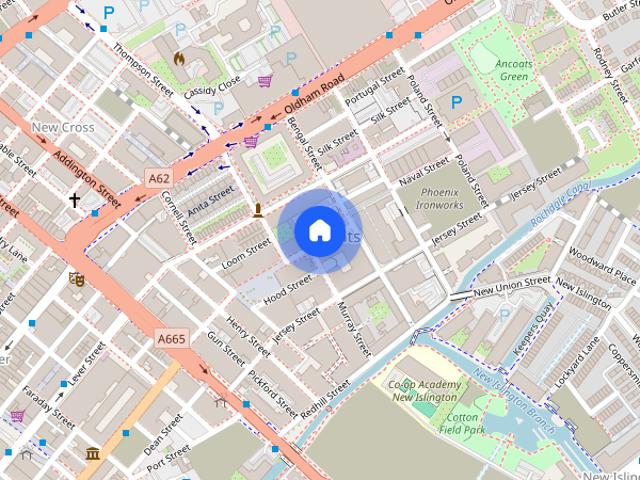 FLAT 107 Smiths Yard, Blossom Street, Manchester, Greater Manchester, M4