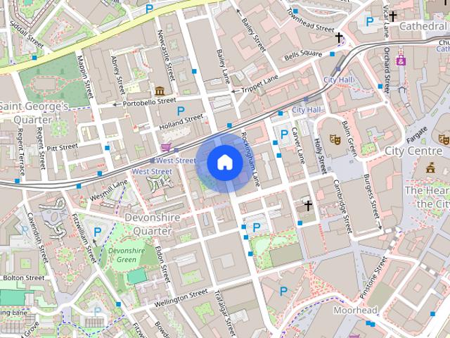 Flat 1202, Rockingham Street, Sheffield, S1