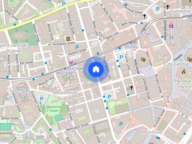 Flat 1202, Rockingham Street, Sheffield, S1