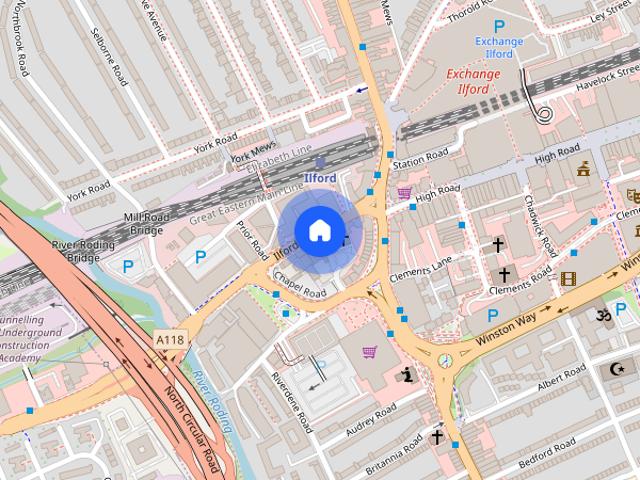 Flat 124, Aquifer House, 10 Mill Road, Ilford, London, IG1