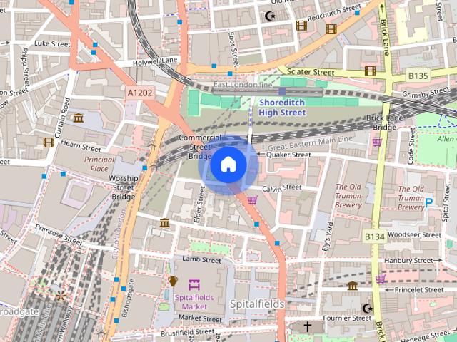 Flat 12, Godolus House, 148 Commercial Street, London, E1