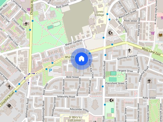 Flat 12, Queen's Brewery Court, 46 Moss Lane West, Manchester, Greater Manchester, M15 5FB