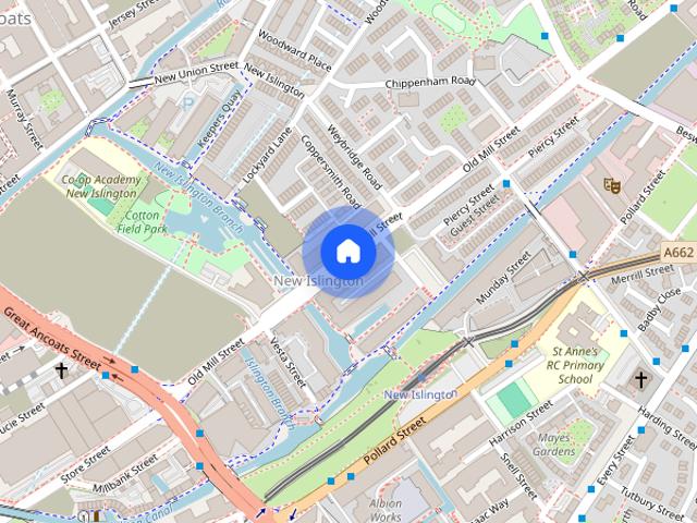 FLAT 12 WEQ, Old Mill Street, Manchester, Greater Manchester, M4