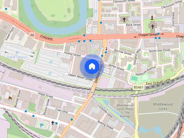 Flat 1308, Gaythorn Street, Manchester, Greater Manchester, M5