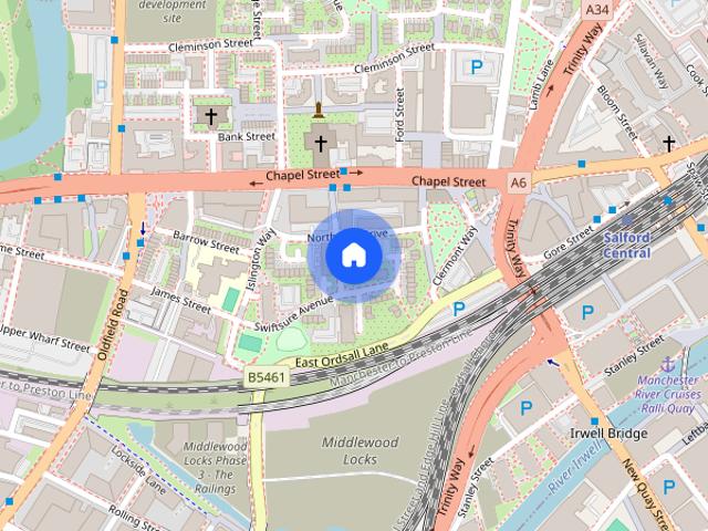 Flat 1308, Rodney Street, Manchester, Greater Manchester, M3