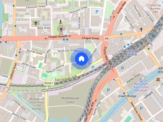 Flat 1308, Rodney Street, Manchester, Greater Manchester, M3