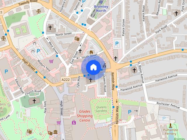Flat 13, Sterling Rose House, 35 Widmore Road, Bromley, BR1 1RW