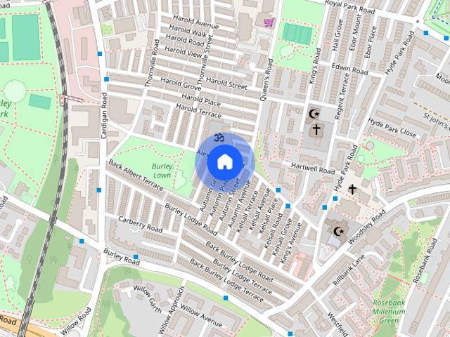 Flat 1, 3 Autumn Grove, LS6 1RL, Leeds