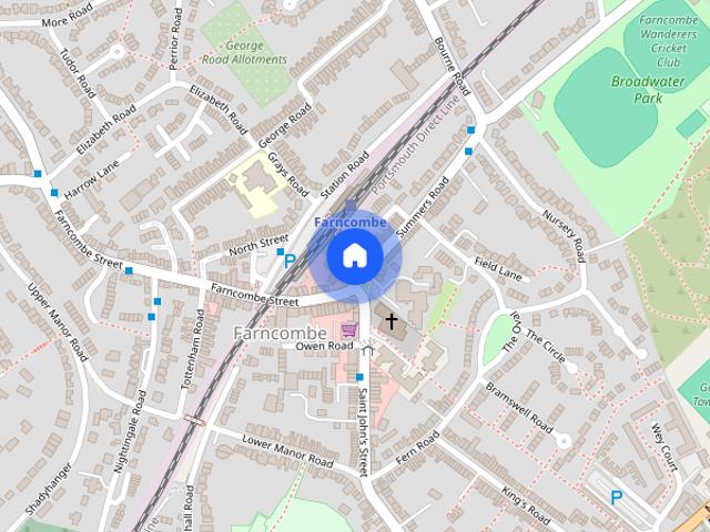Flat 1, 3 Summers Road, Godalming, Surrey, GU7