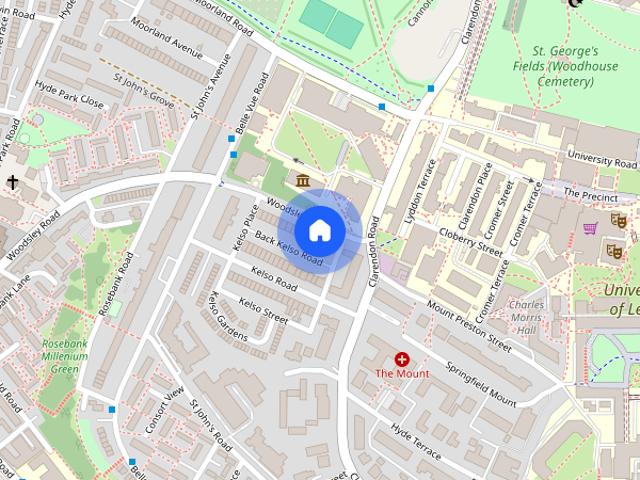 Flat 1, 158 Woodsley Road, LS2 9LZ, Leeds