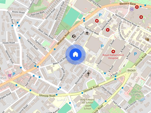 Flat 1, 16 Beech Hill Road, Broomhill, S10 2SB
