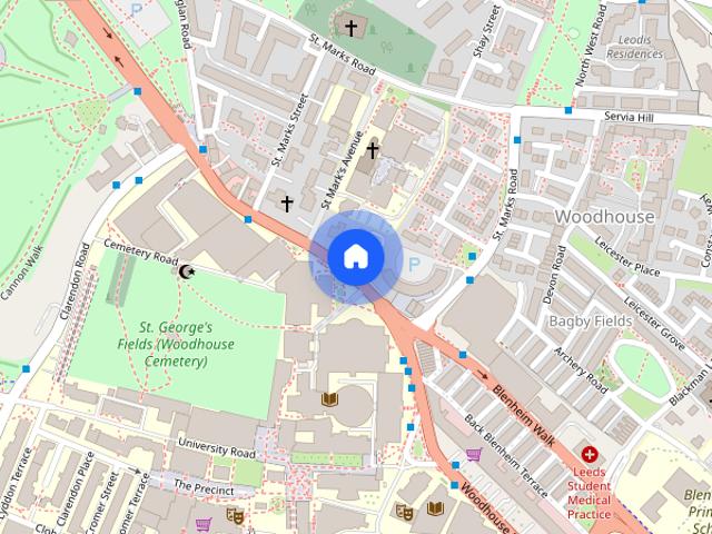 Flat 1, 1 Kingston Terrace, LS2 9BW, Leeds
