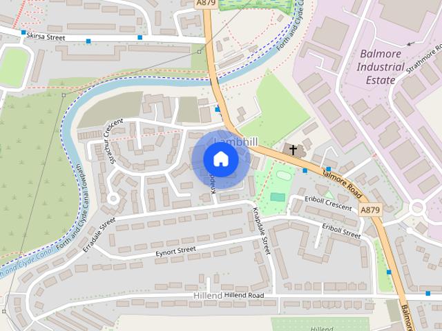 Knapdale Street, Flat 1 1, Glasgow, Glasgow, G22 6PN