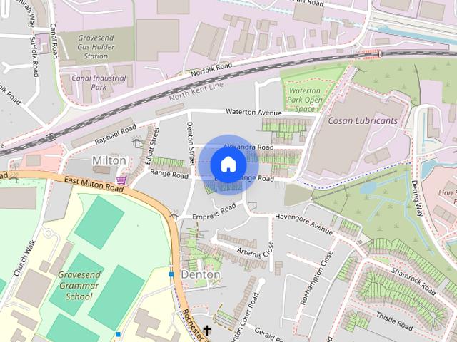 Flat 1, 1 Lower Range Road, DA12 2QL