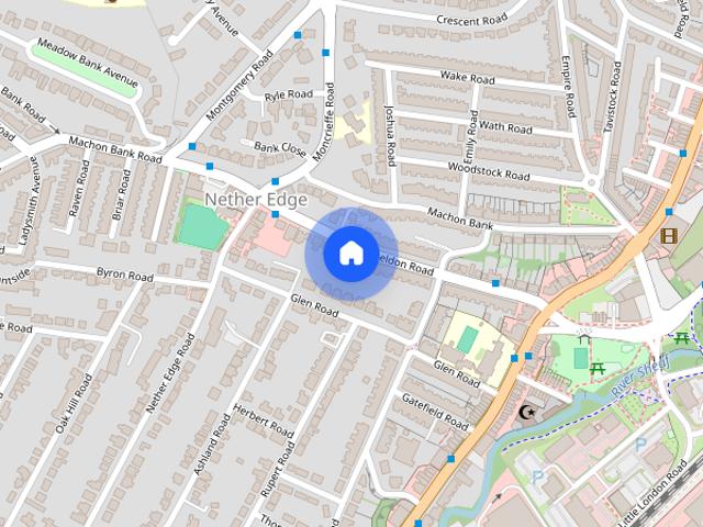 Flat 1 26 Sheldon Road Nether Edge Sheffield S7 1GW