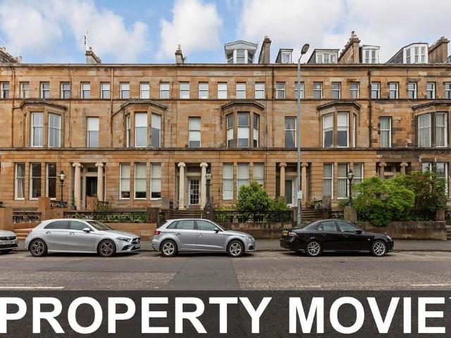 Flat 1, 29 Hyndland Road, Hyndland. 2 bed apartment to rent £1,495 pcm £345 pw