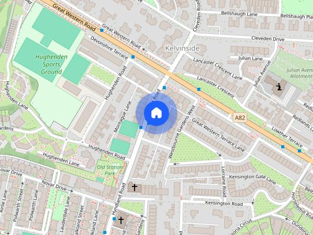 Flat 1, 29 Hyndland Road, Hyndland, Glasgow G12 9UZ