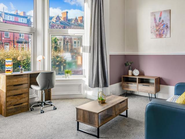 Flat 1, 2 Victoria Terrace Leeds, LS3 1BX