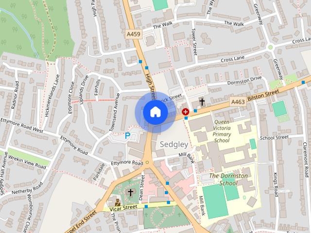 Flat 1, 32 High Street, Sedgley, Dudley, West Midlands