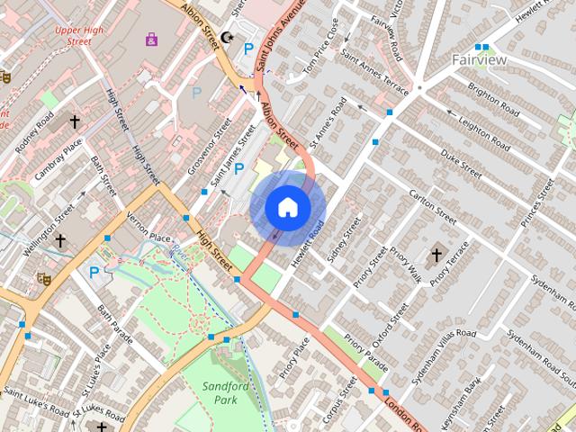 Flat 1 7 Berkeley Street Cheltenham