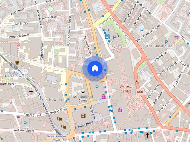 Flat 1.4, Cymbeline House, Shakespeare Street, Nottingham, NG