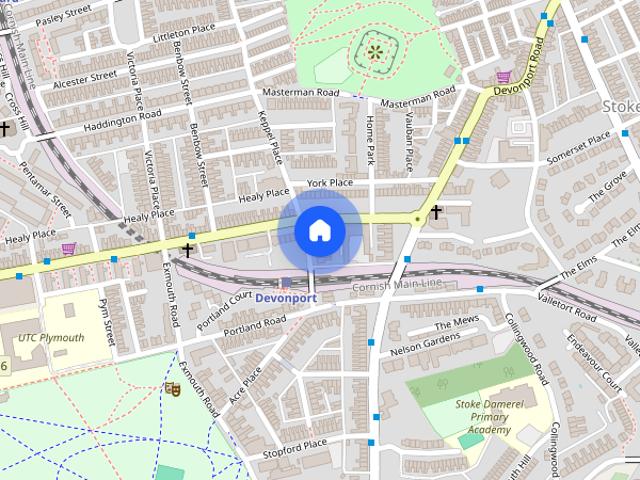 Flat 1 4 Havelock Terrace