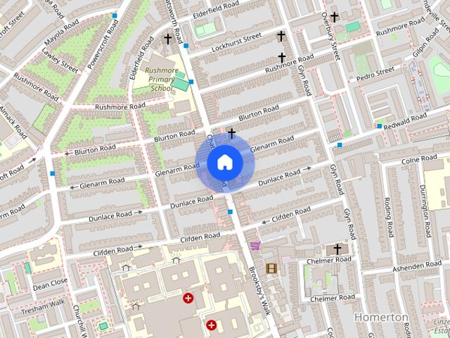 Flat 1, 50 Chatsworth Road, Clapton