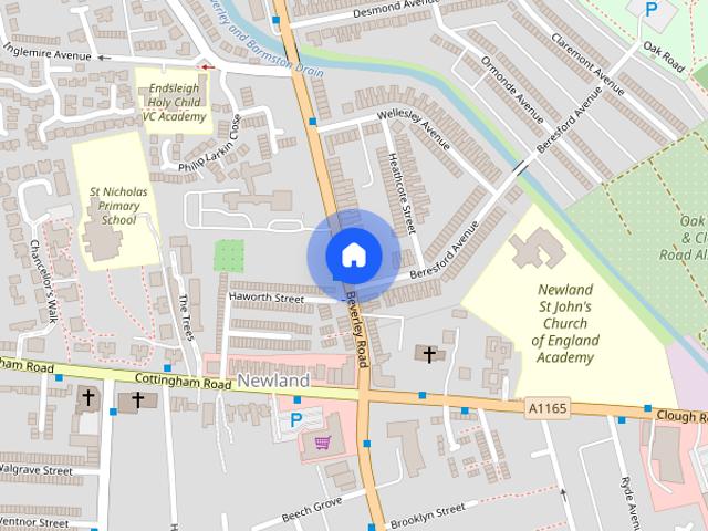 Flat 1 584 Beverley High Road, Hull, HU6 7LH