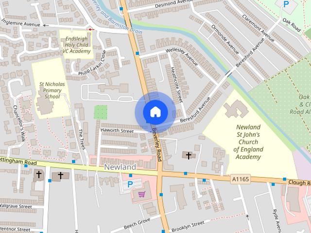 Flat 1 584 Beverley High Road, Hull, HU6 7LH