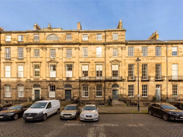 Flat 1, 62 Great King Street, New Town, Edinburgh, EH3 6QY