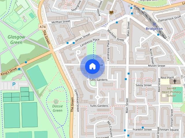Flat 1, 6 Tullis Gardens, G40 1AF