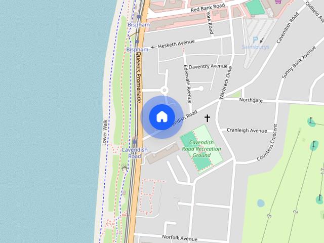 Flat 1, 6 Cavendish Road, Bispham, Blackpool