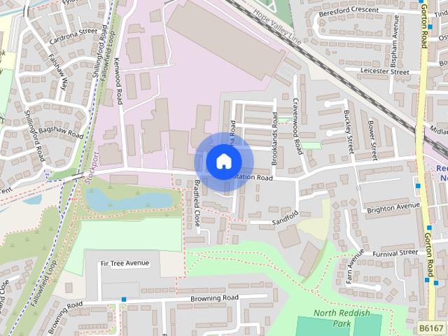 Flat 1 74 Station Road, Reddish, SK5 6ND