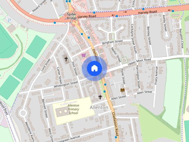 Flat 1, 874 Osmaston Road