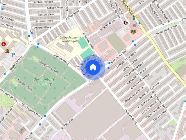 Flat 1, Compton Place, Harehills, Leeds, LS9 7BN