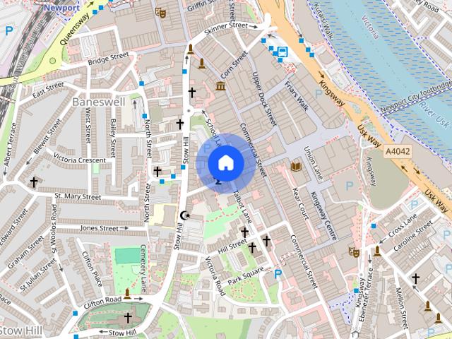 Flat 1, Charles Street, NP20 1JT