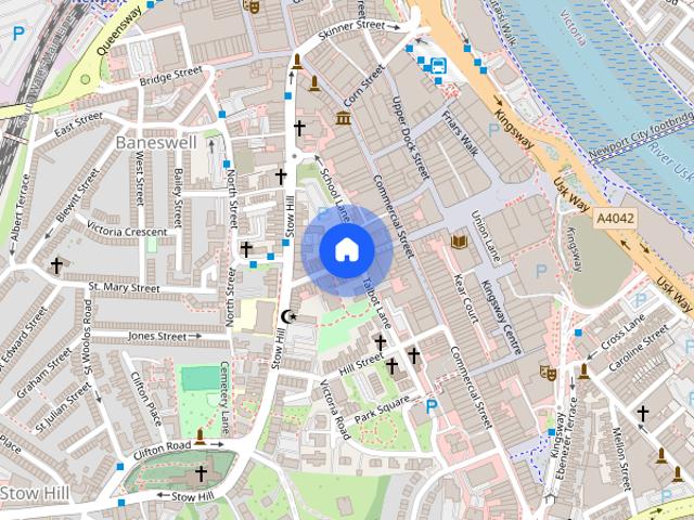 Flat 1, Charles Street, NP20 1JT