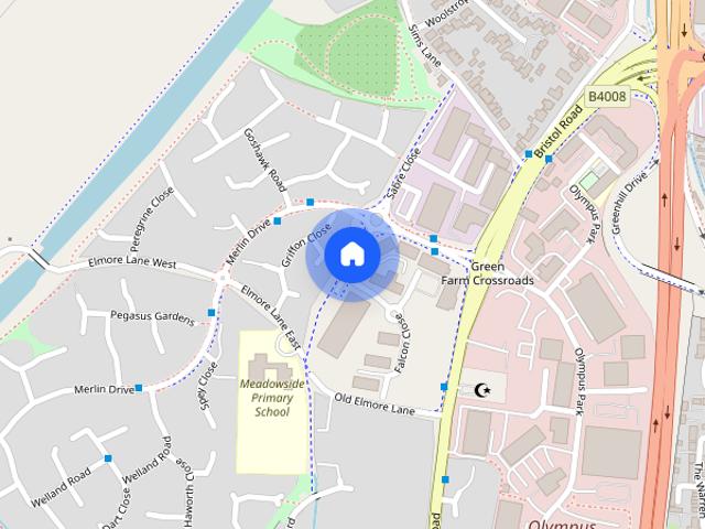 Flat 1 Bisley House, Falcon Close, Quedgeley, Gloucester