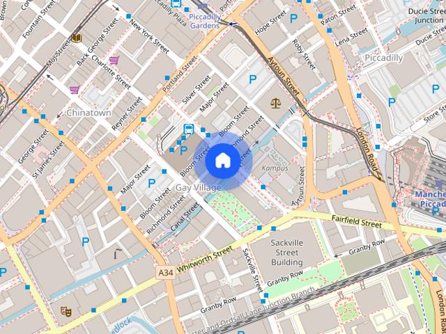 Flat 1: Gramercy House