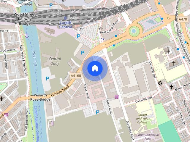 Flat 1, Gramercy Tower, 6 Curran Road, CF10