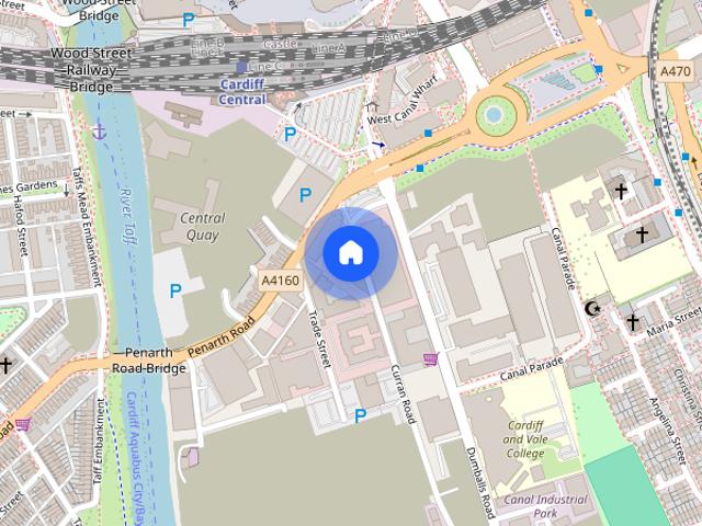 Flat 1, Gramercy Tower, 6 Curran Road, CF10