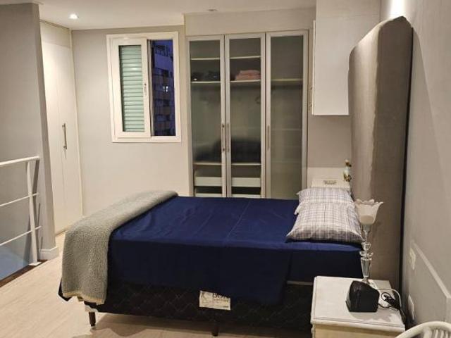 Flat 1 dorm | Gonzaga Santos SP