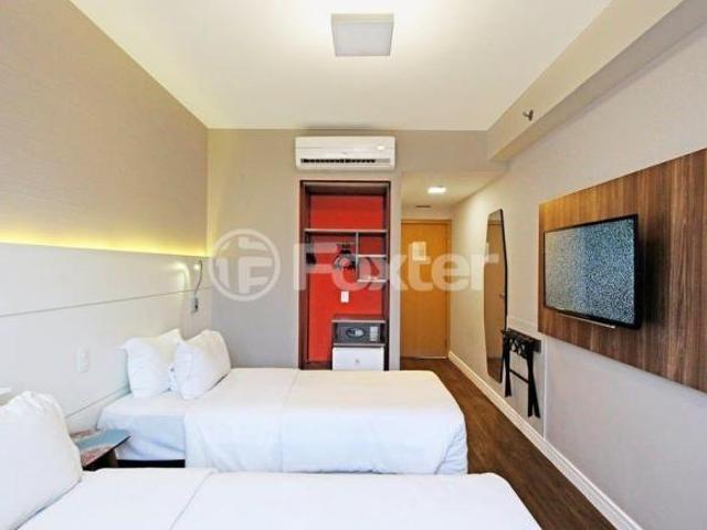 Flat, 1 dormitórios, 23.92 m², em Cidade Baixa