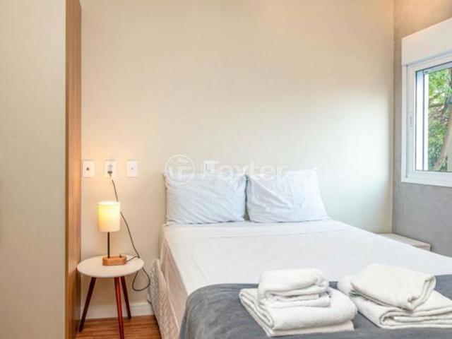 Flat, 1 dormitórios, 23 m², em Mirandópolis