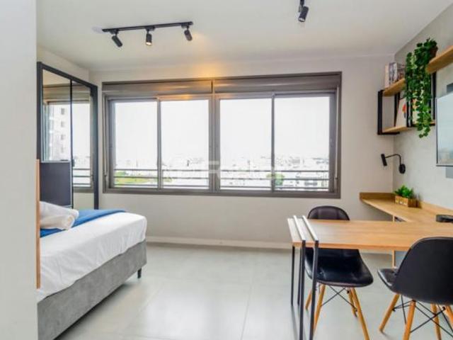 Flat, 1 dormitórios, 24.96 m², em Centro Histórico