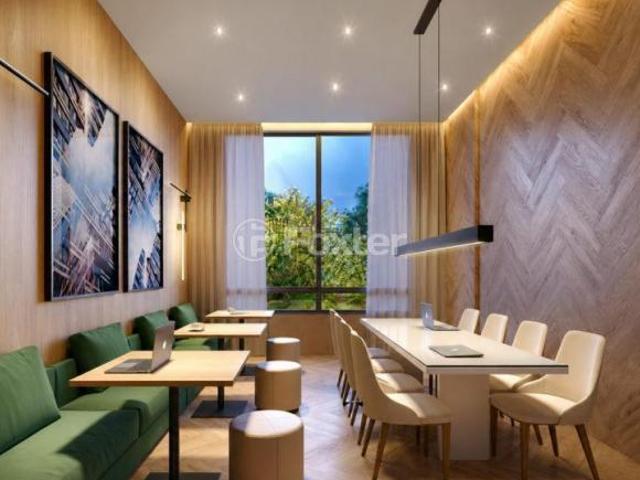 Flat, 1 dormitórios, 26.67 m², em Higienópolis
