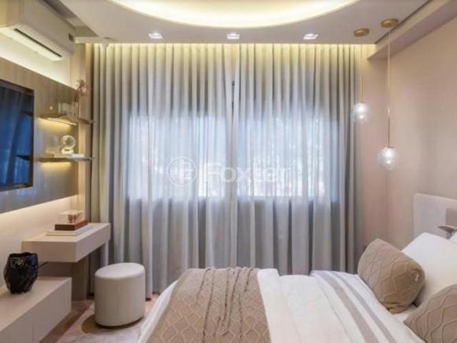Flat, 1 dormitórios, 26.6 m², em Higienópolis