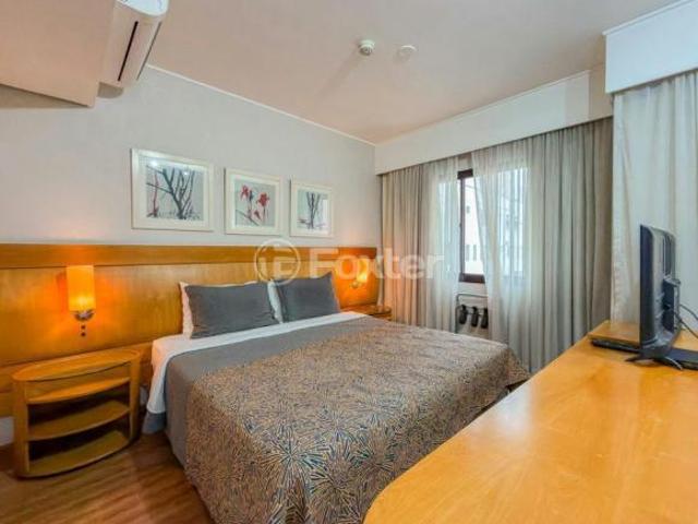 Flat, 1 dormitórios, 26 m², em Indianópolis