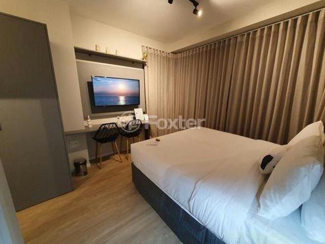 Flat, 1 dormitórios, 26 m², em Pinheiros